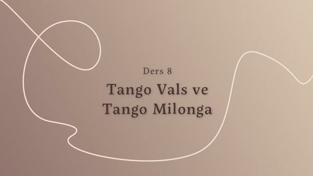 Tango Eğitimi | Buket Akdol